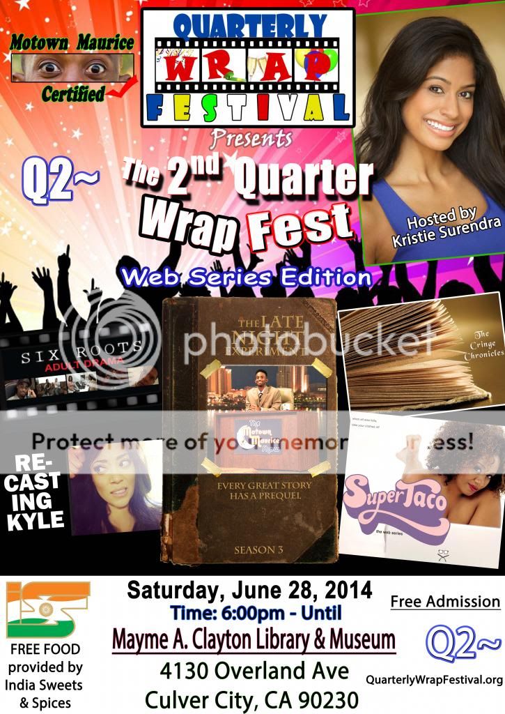 Quarterly Wrap Festival : 2nd Quarter Wrap Fest